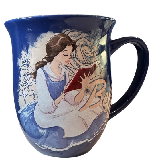 Disney | Dining | Disney Beauty The Beast Belle Mug Sometimes The Best ...
